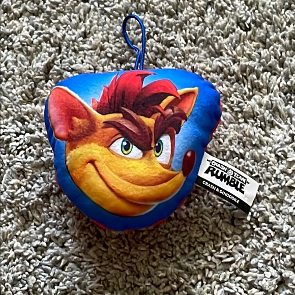 McDonald's | Toys | Mcdonalds Crash Team Rumble Plush Toy | Poshmark